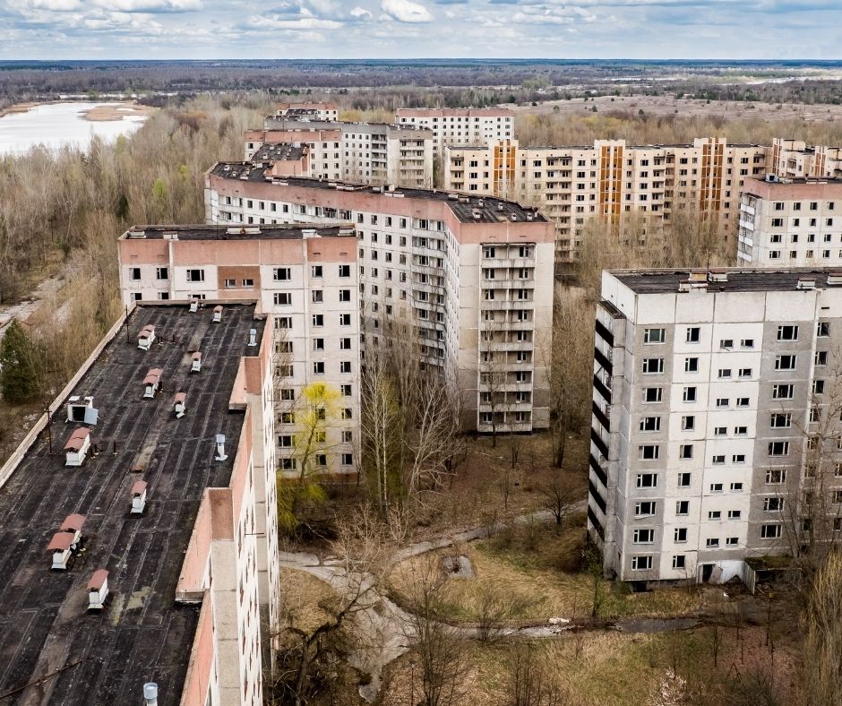 36 lat od wybuchu w Czarnobylu. Jak wyglada teraz Prypeć?