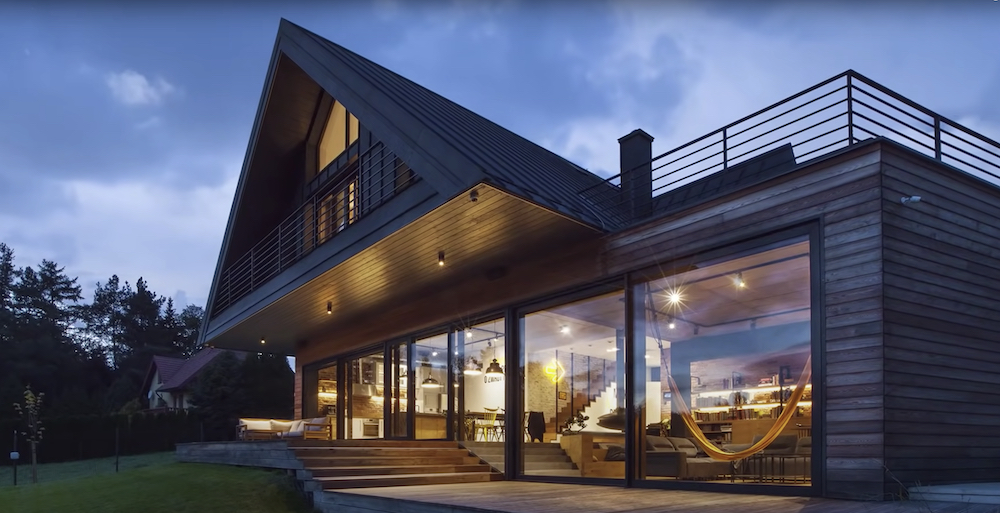 Dom w południowej Polsce uznany za NAJLEPSZĄ prywatną rezydencję na ...