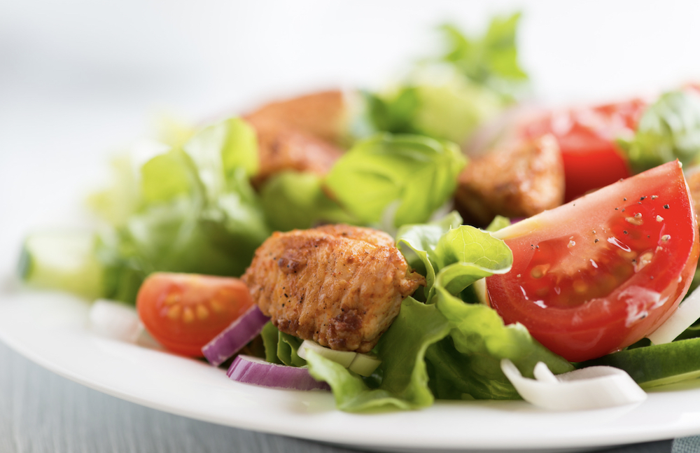 Przepis na Kentucky salad