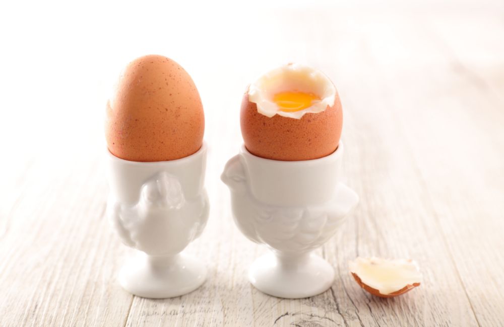 Jajko na miękko – wartościowy element śniadania - Ameryka po polsku