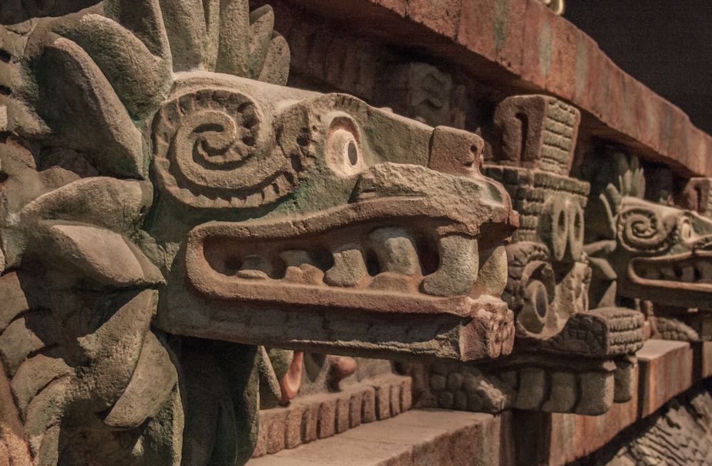 Ołtarz Azteków odkryty w Meksyku