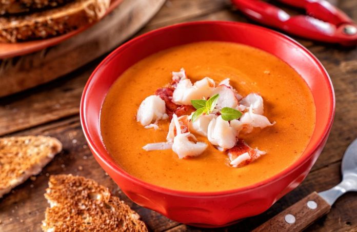Lobster Bisque (Krem z homara). Historia powstania, przepis - Ameryka ...