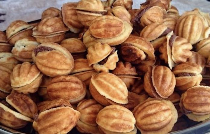 Przepis na ciasteczka orzeszki