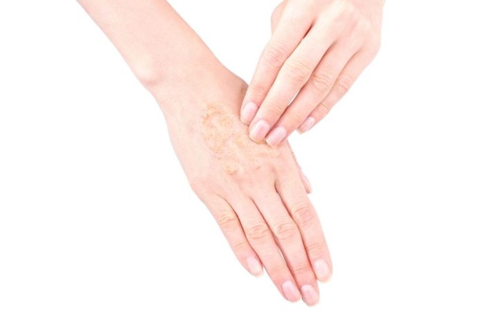 Przepis na Cukrowy Peeling na dłonie